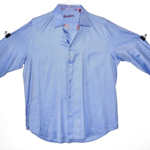 Robert Graham | Shirts | Robert Graham Long Sleeve Button Up Shirt With ...